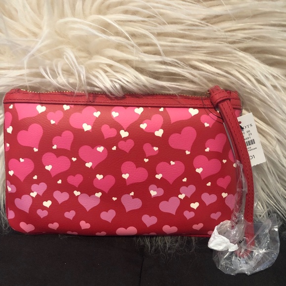 Talbots | Bags | Nwt Talbots Heart Wristlet | Poshmark